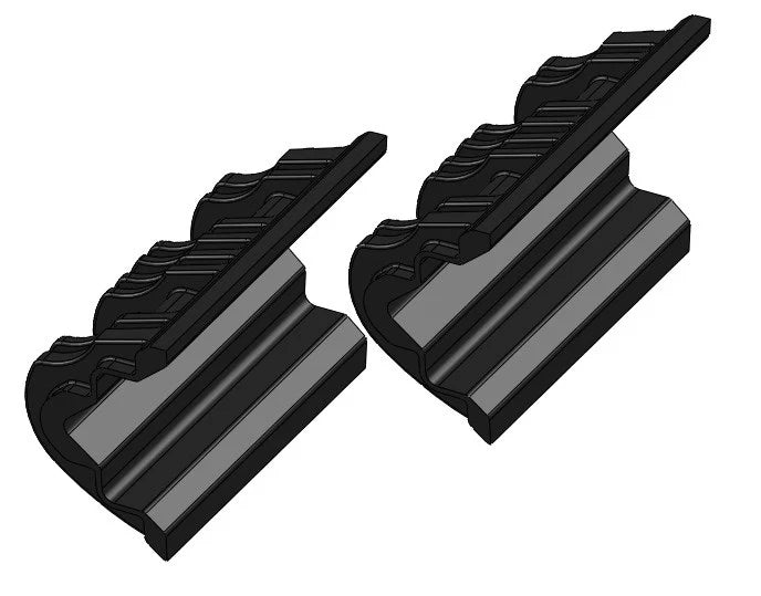 Yakima Jaylow Spin Vice Claw Clamp Pad - 2 Pads | OKC Kayak