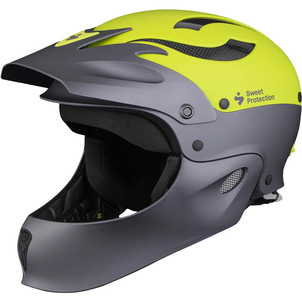 Sweet Protection Rocker Full Face Helmet | OKC Kayak